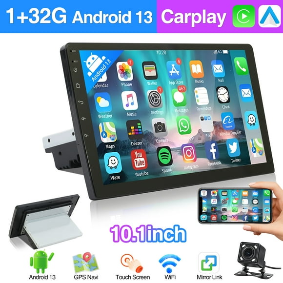 Single Din Touch Screen Car Stereos in Single Din Car Stereos - Walmart.com