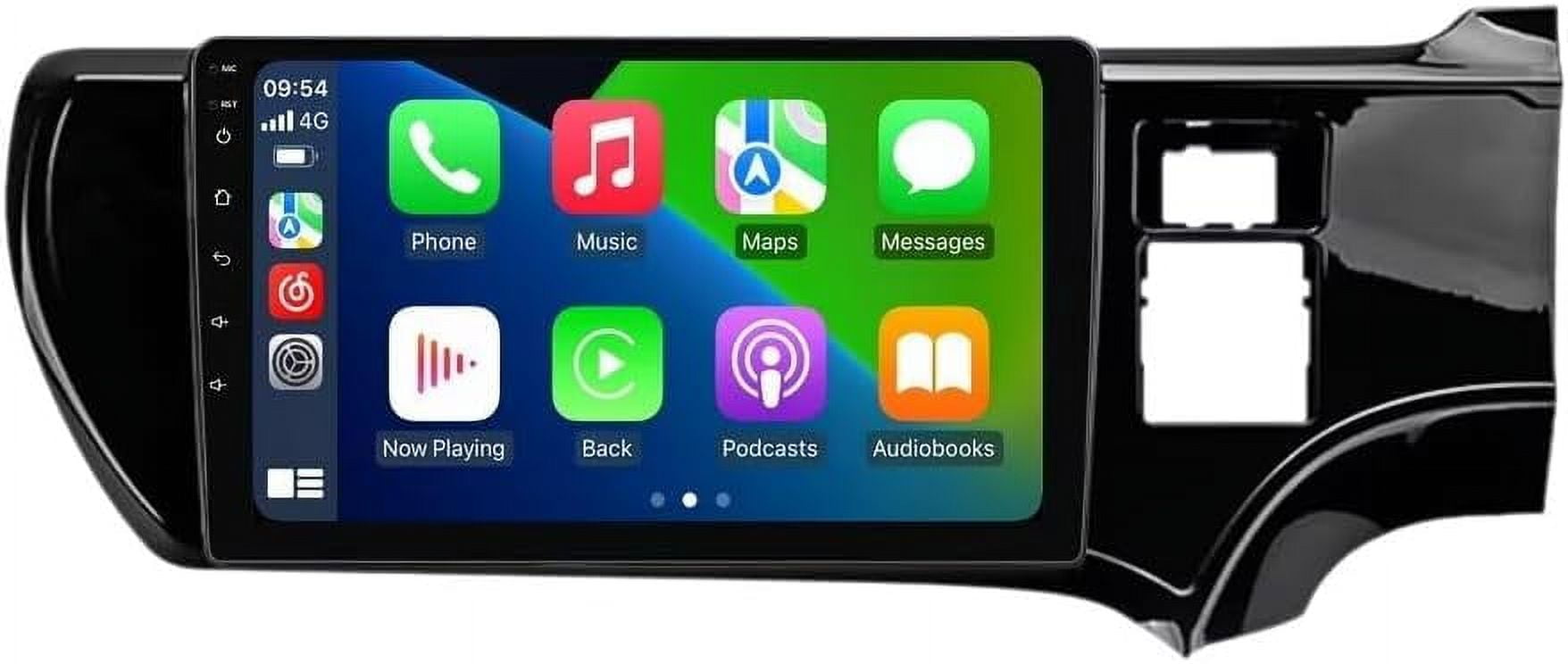 2+32GB 8Core Android Car Radio for Toyota Aqua Prius C 2011-2017 RHD 9 ...