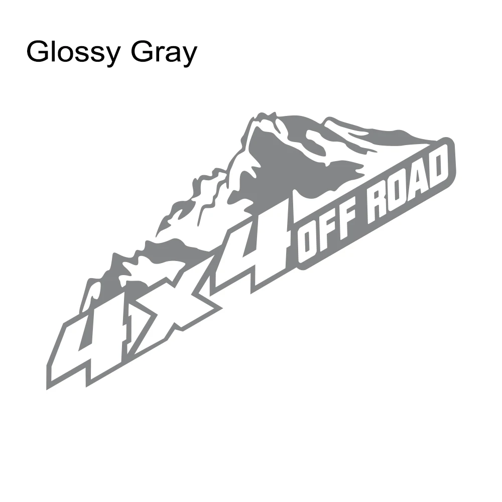 Car Sticker 4x4 Offroad Mountain Sticker For SUZUKI JIMNY Waterproof ...