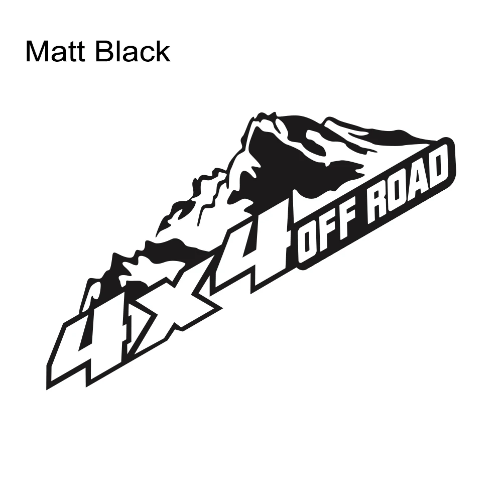 Car Sticker 4x4 Offroad Mountain Sticker For SUZUKI JIMNY Waterproof ...