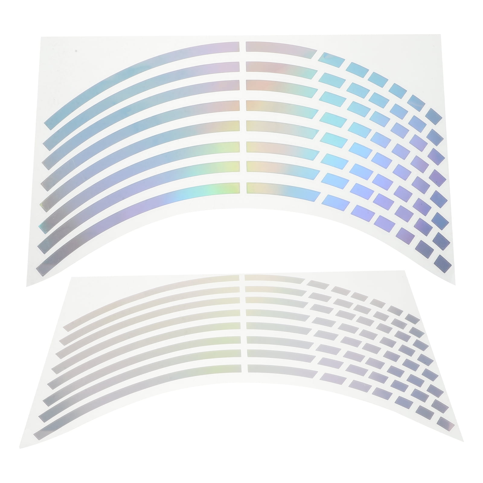 Car Sticker Applied Wheel Reflective Tape Motorcycle Wheel Decals Wheel ...