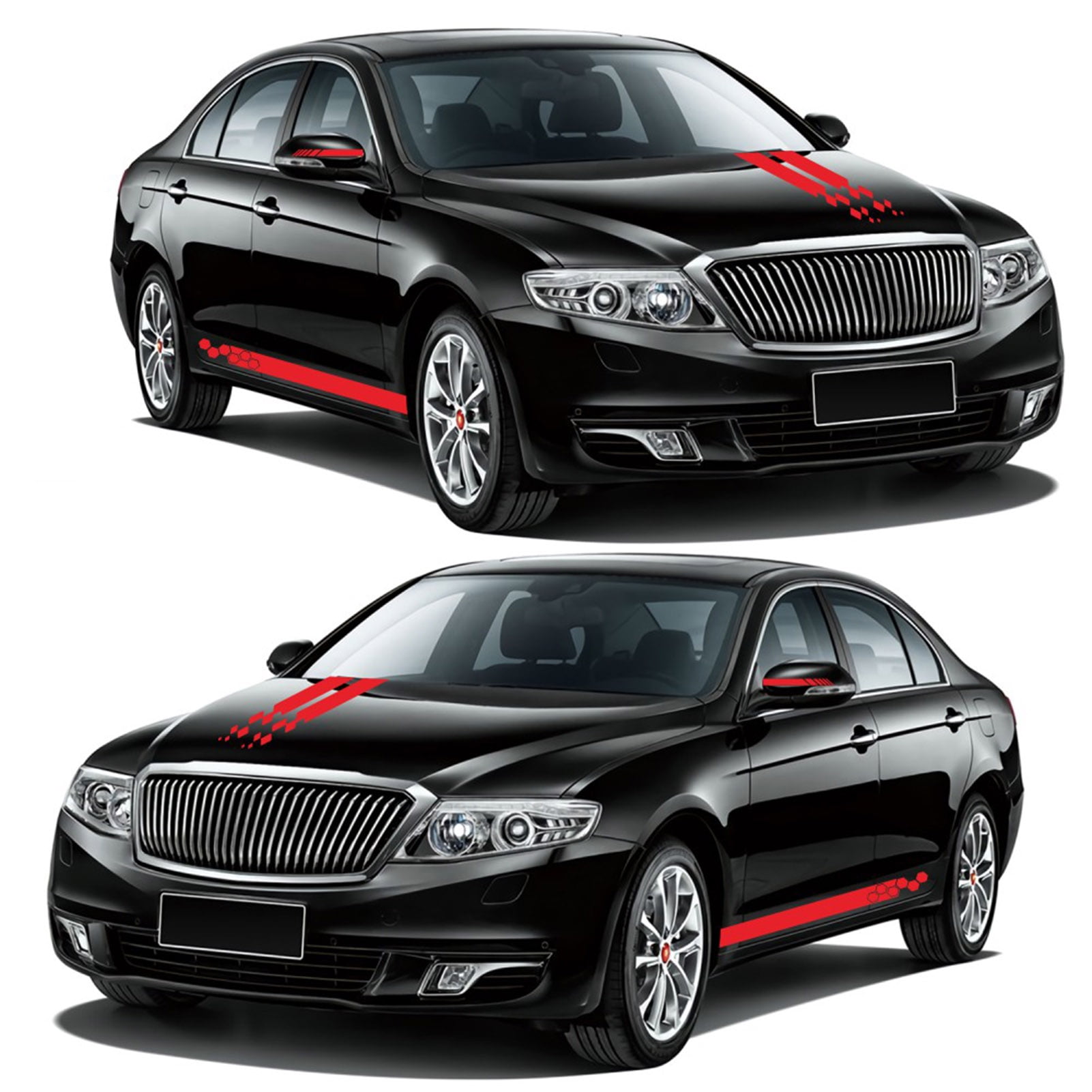 Car Sticker,Body Decals Universal Car Side Sticker Pieces Vinyl Car ...