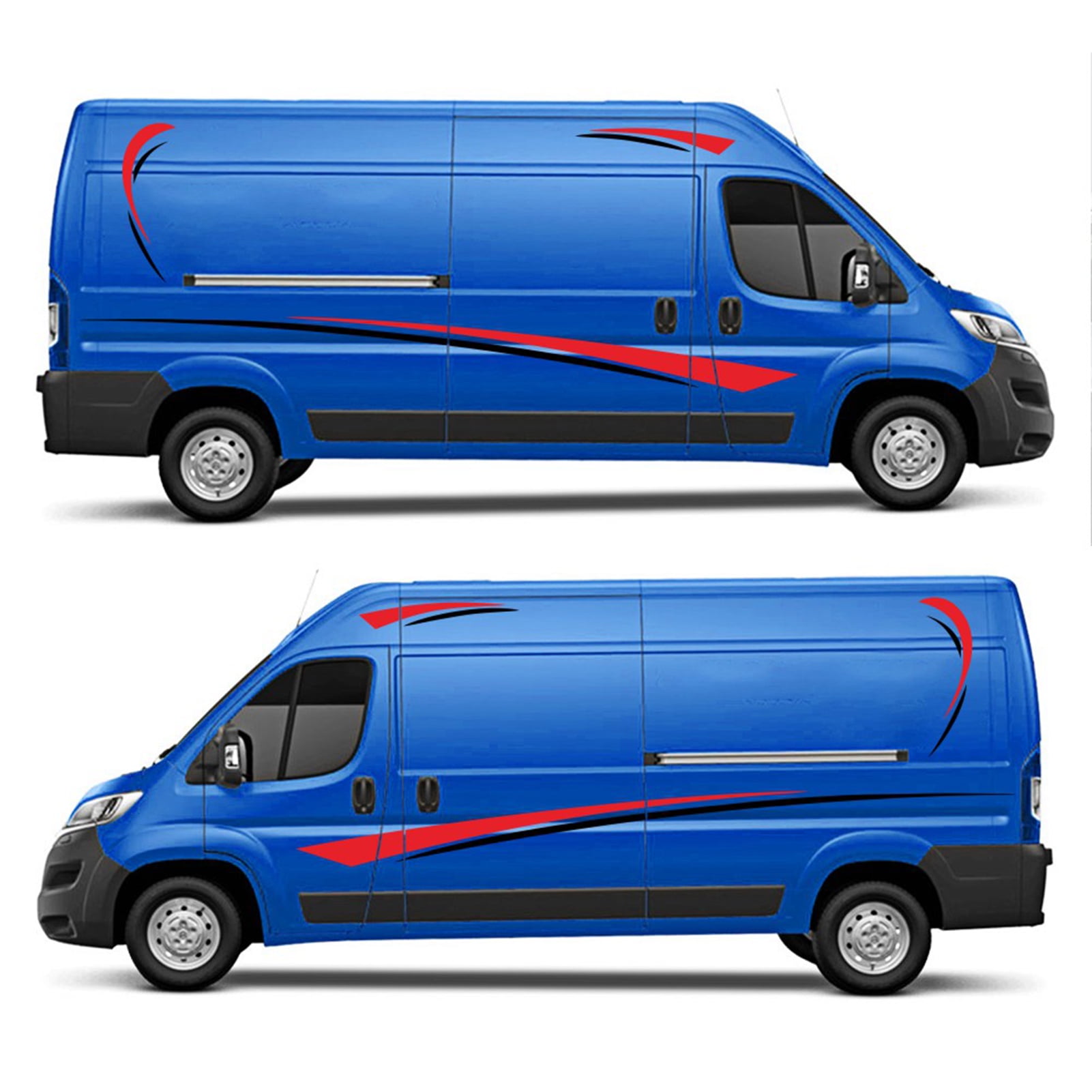 Car Sticker,Camper Universal Body Sticker Diy Decal Rv Camper Universal ...