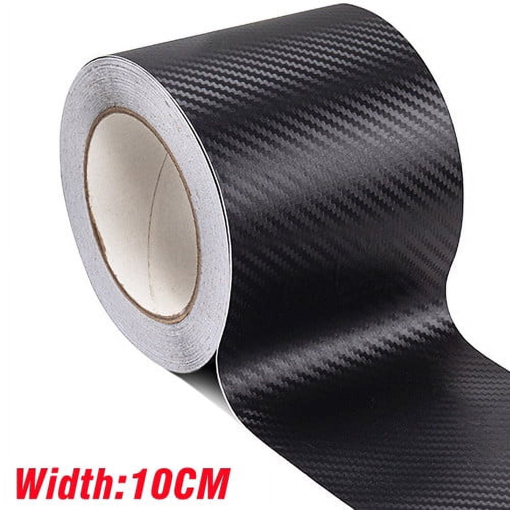 Car Sticker DIY 3D Nano Carbon Fiber Vinyl Self-Adhesive Protection ...