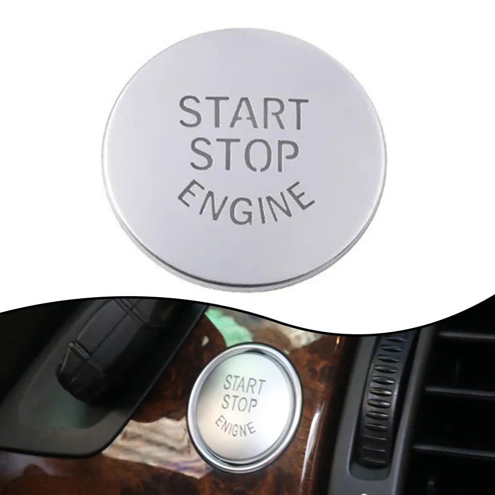 Car Sticker for BMW X6 E70 E71 X5M X6M Engine Start Stop Button Cover ...