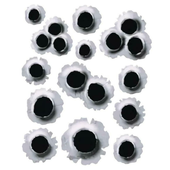 Bullet Hole Decals