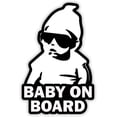 Car Stickers, Car Fun Cute Safety Warning Stickers, No Need for Magnets ...