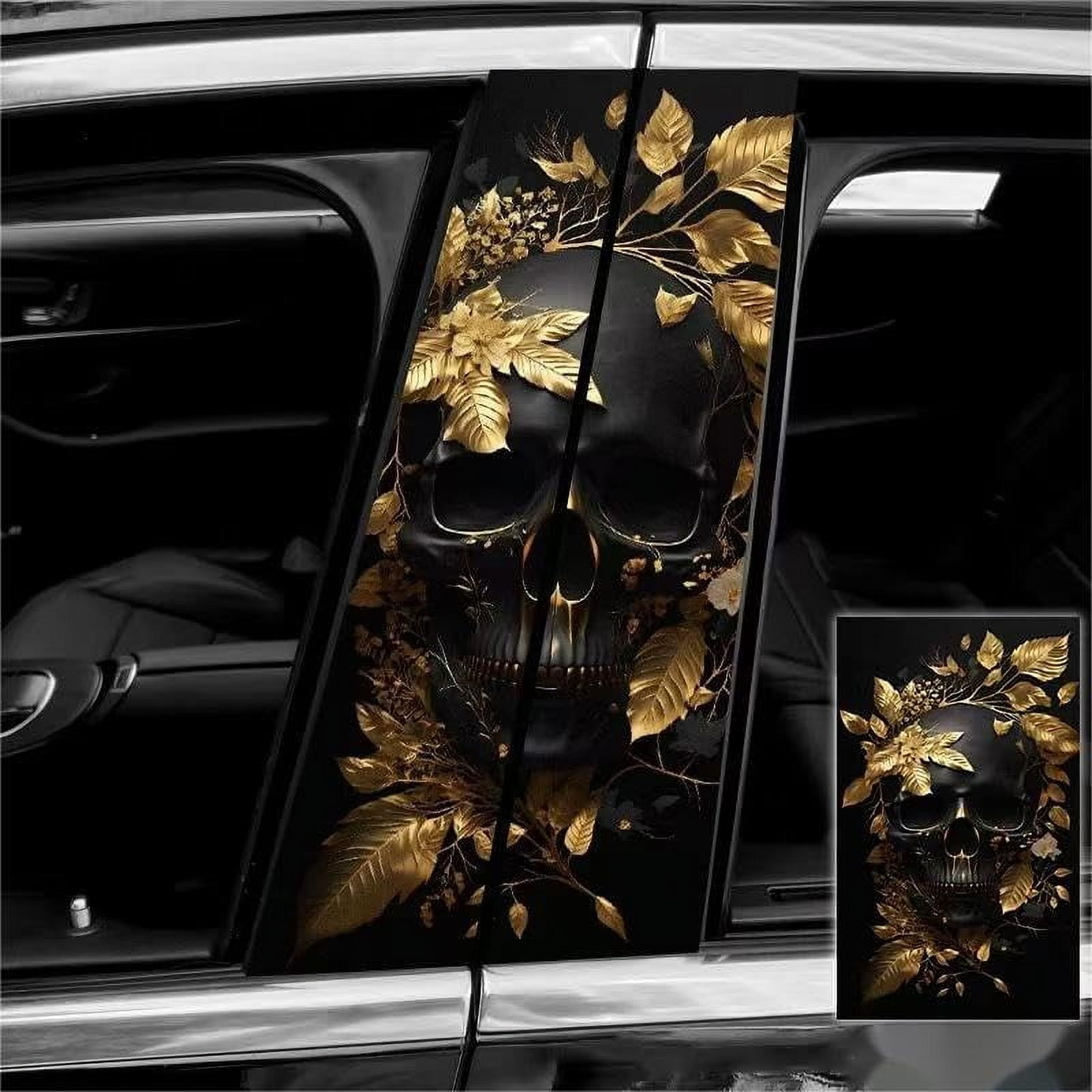 Car Stickers Car Pillar Decal Car Center Post Sticker B Pillar ...