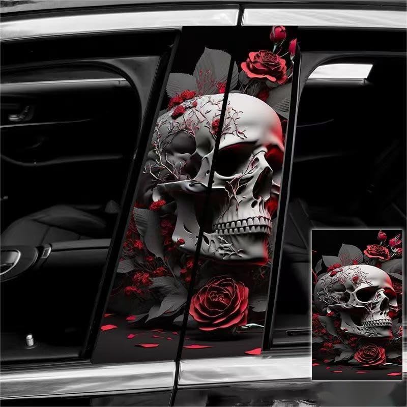 Car Stickers Car Pillar Decal Car Center Post Sticker B Pillar ...
