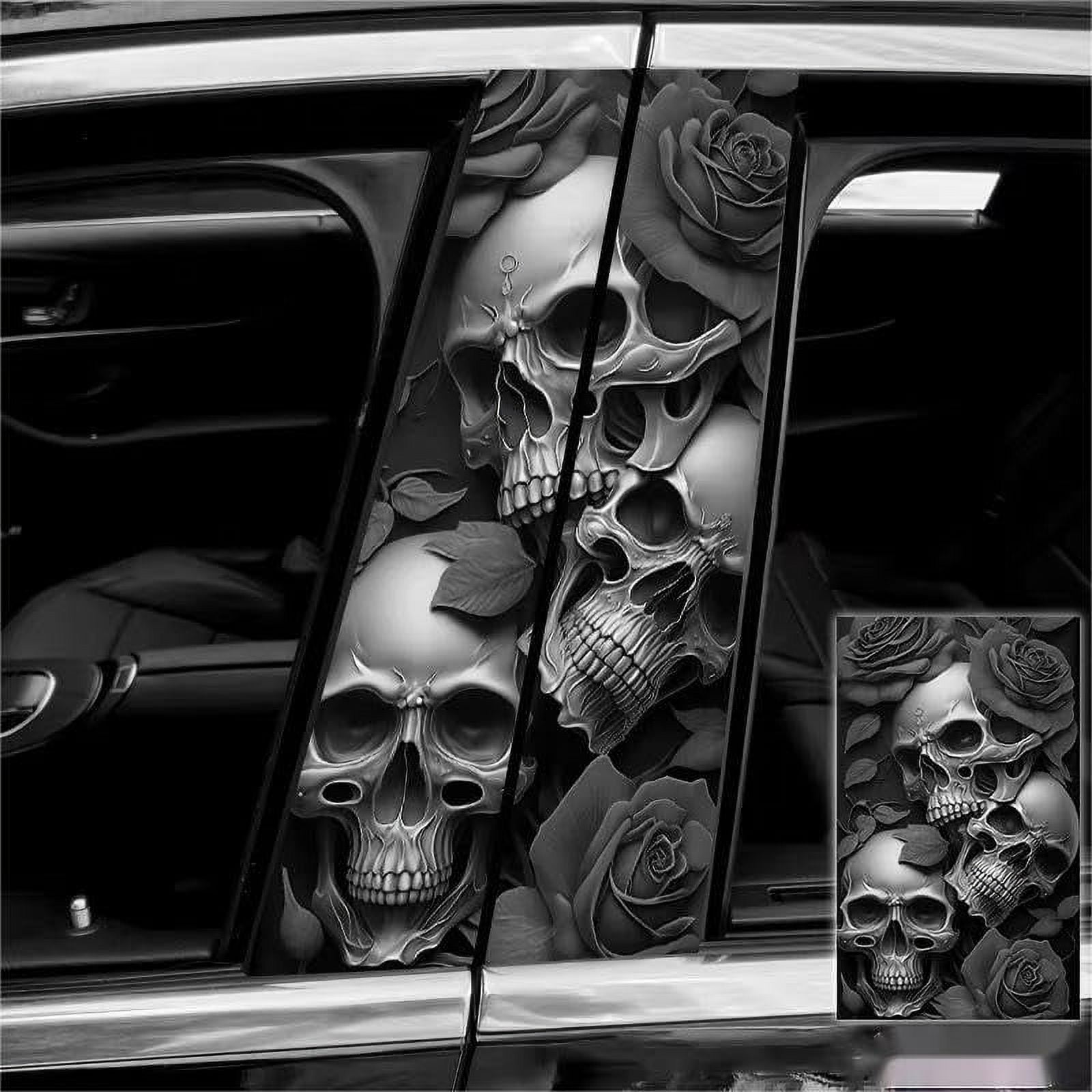 Car Stickers Car Pillar Decal Car Center Post Sticker B Pillar ...