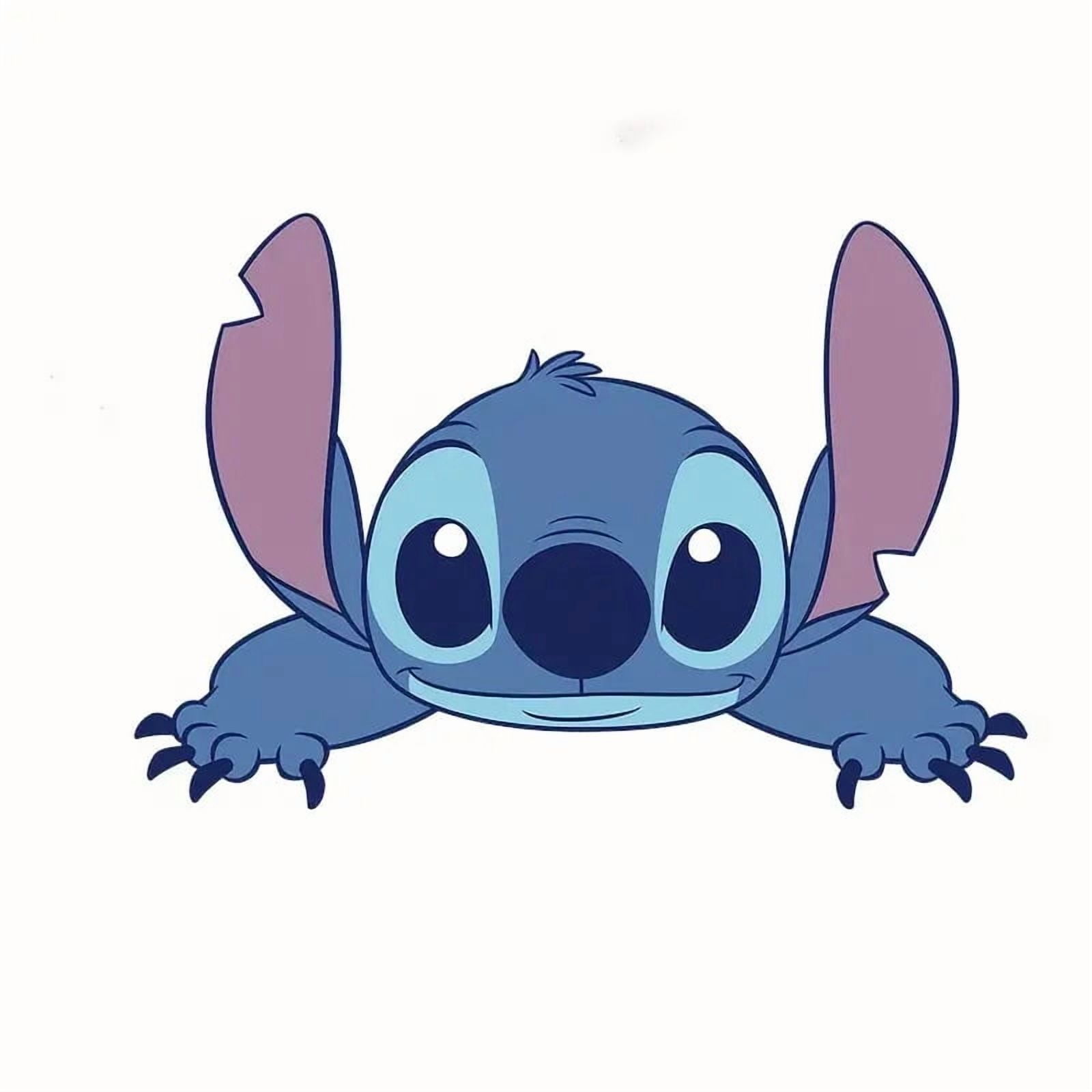 Car Stickers - Cartoon Car Stitch Sticker, Peeking car Decals, Funny ...