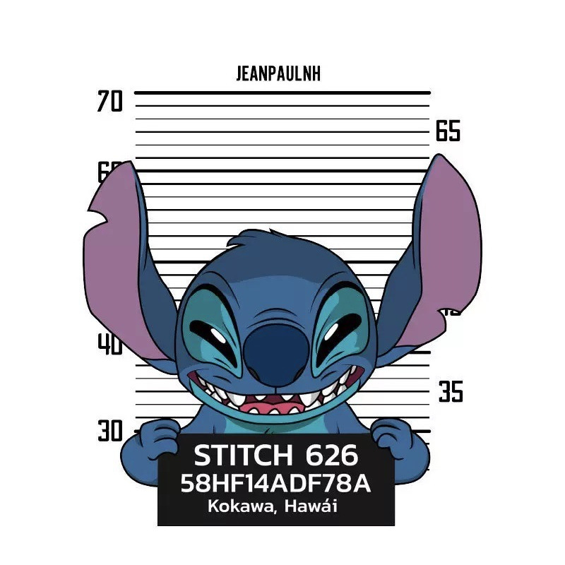 Car Stickers - Cartoon Car Stitch Sticker, Peeking car Decals, Funny ...