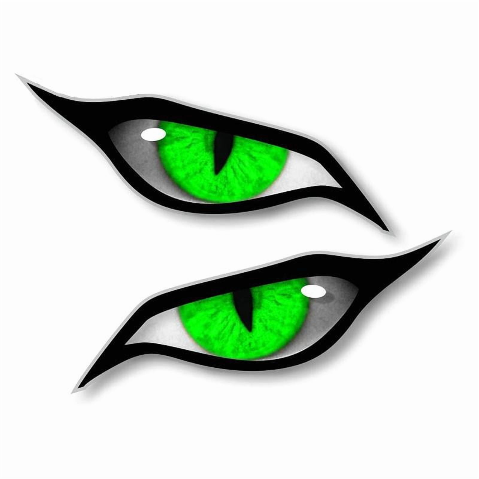 Car Stickers Personality Eye Car Decal, Waterproof For Bumpers Stickers ...