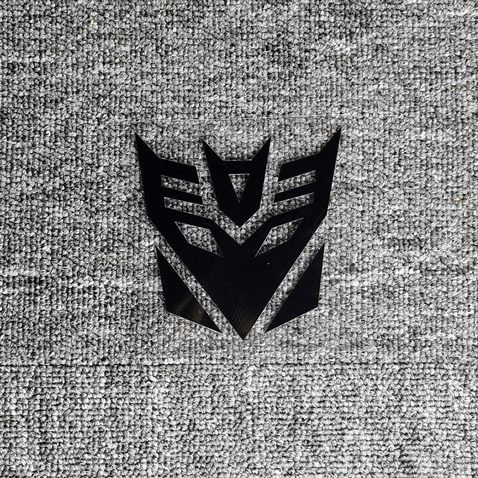Car Stickers Transformers Autobots Decepticons Reflective Decoration ...
