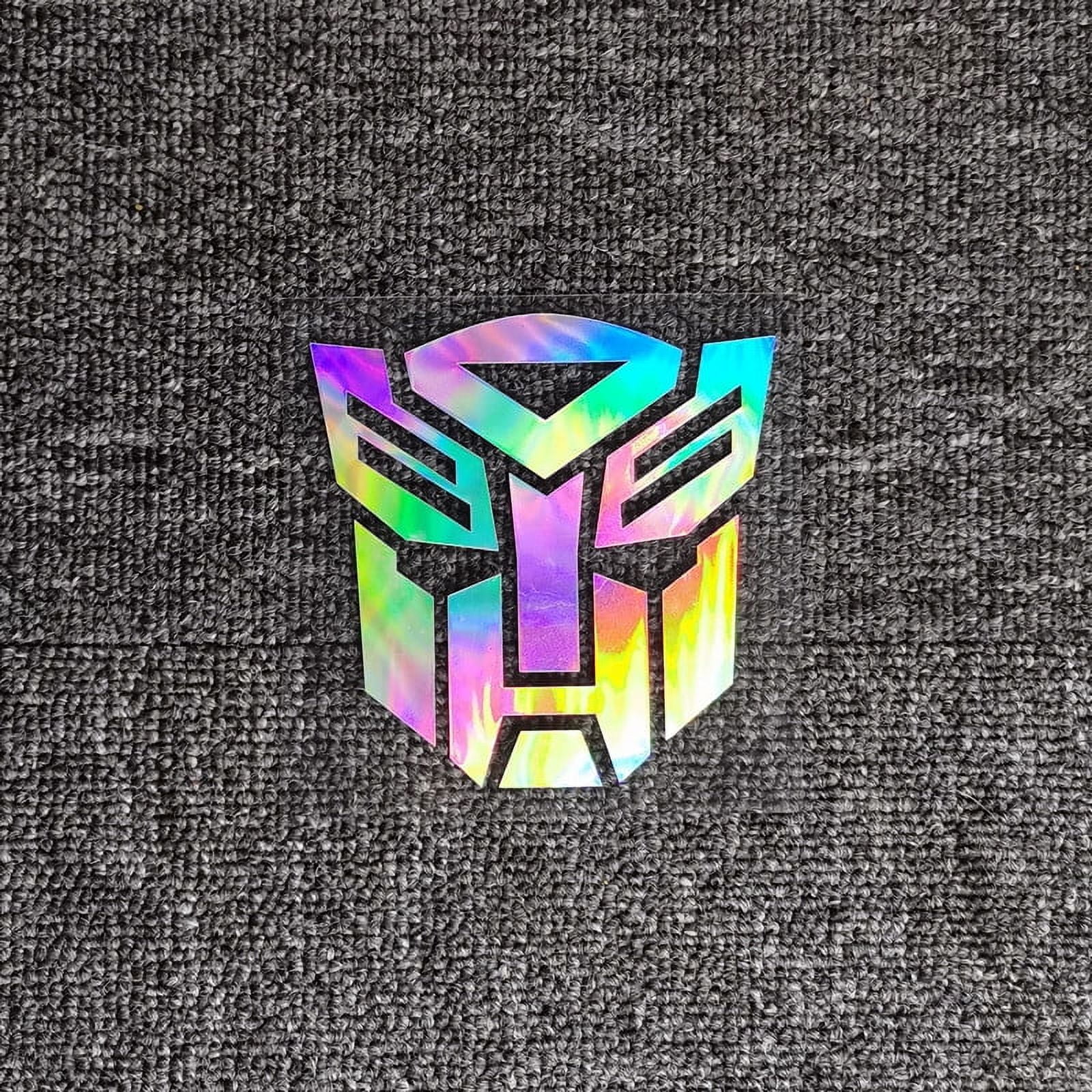 Car Stickers Transformers Autobots Decepticons Reflective Decoration ...
