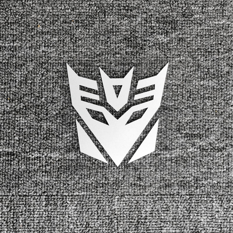 Car Stickers Transformers Autobots Decepticons Reflective Decoration ...