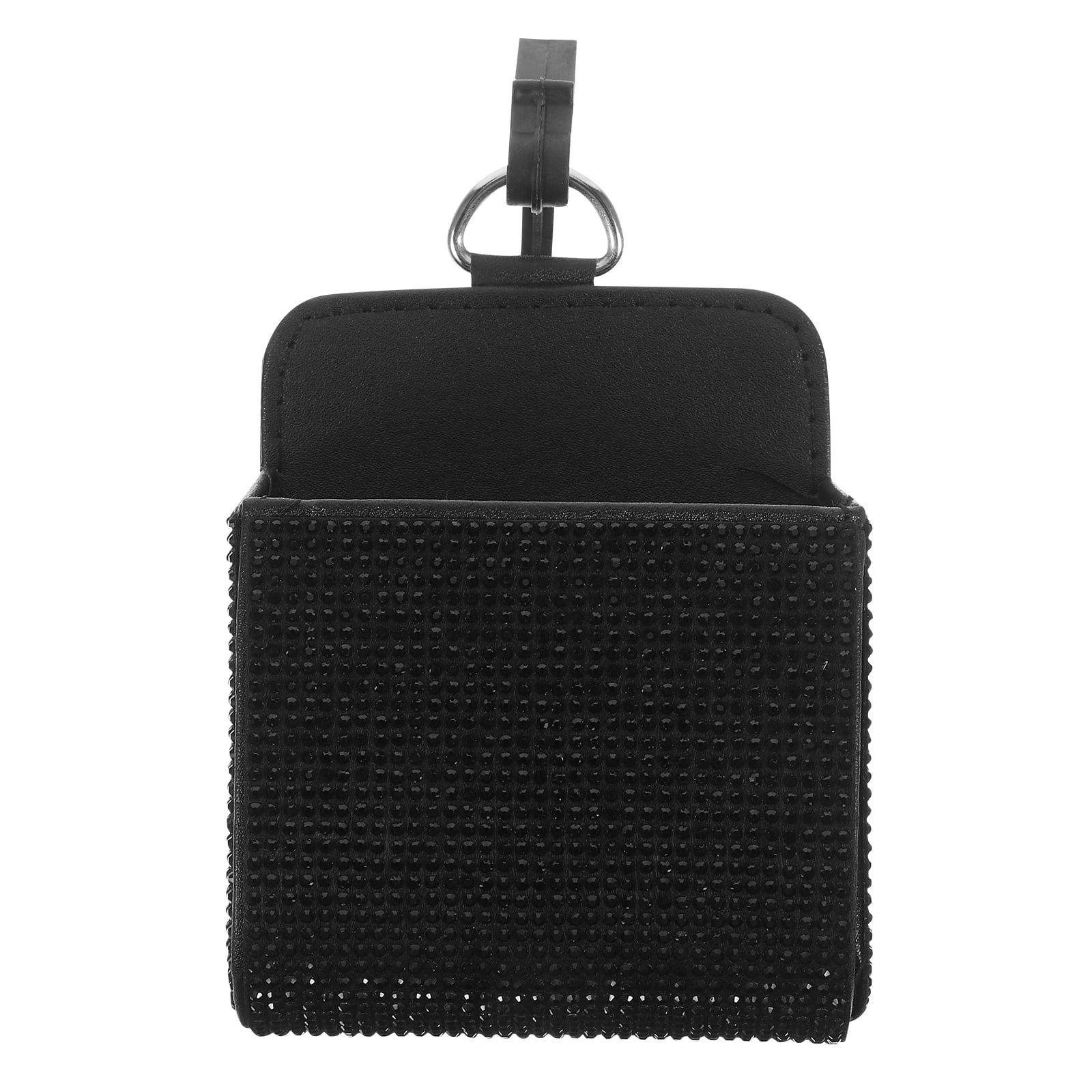 Car Storage Box Air Vent Hanging Storage for Key Car Pocket Cell Phone ...