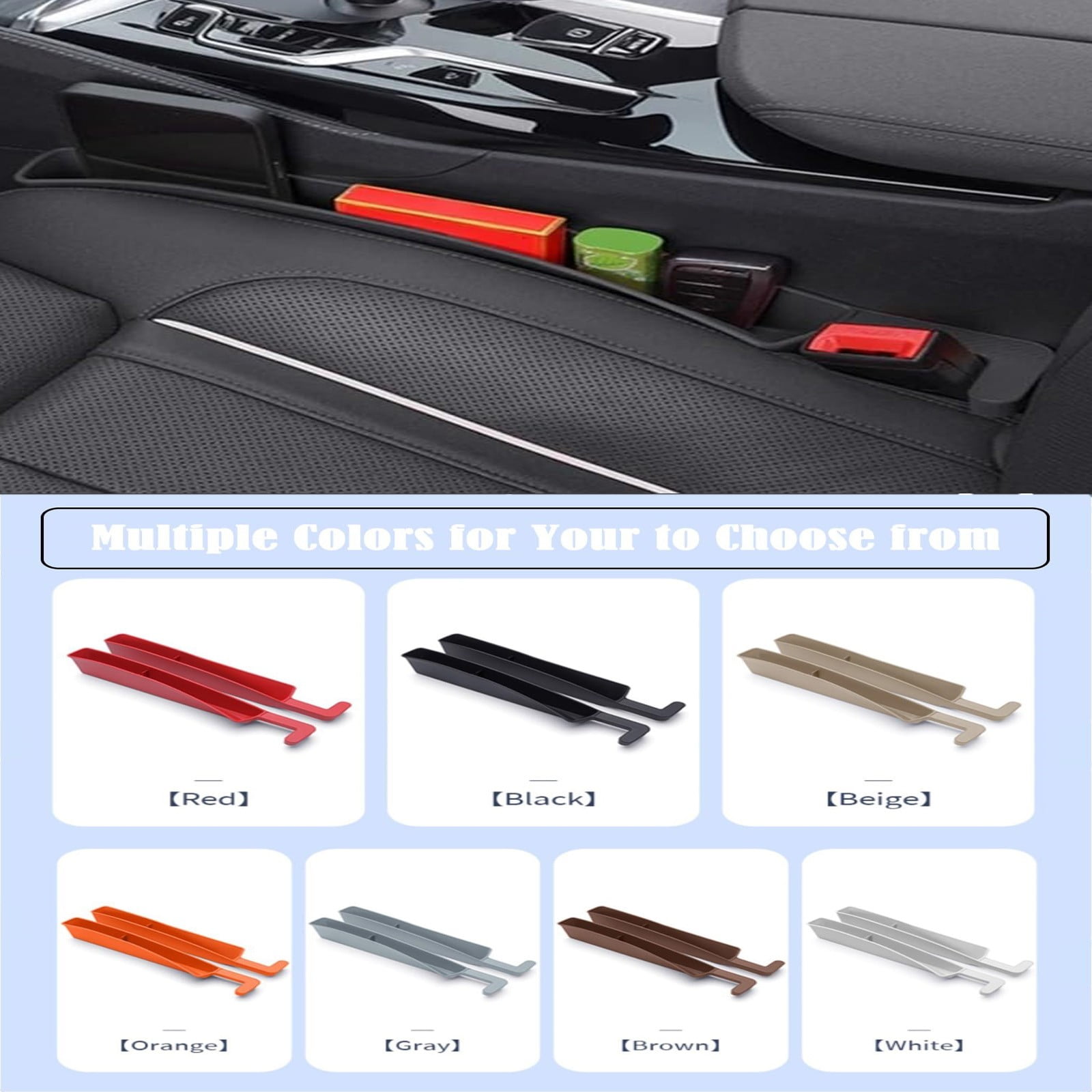 Car Storage Box, Car Co-pilot Storage Box, Car Seam Mobile Phone ...
