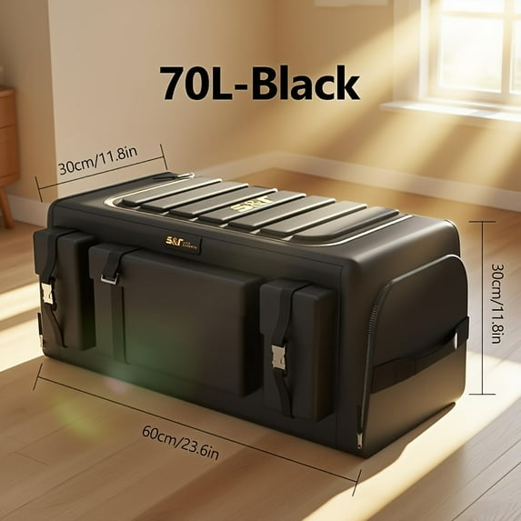 Car Storage Box, Car Trunk Storage Box, Car Multifunctional Folding ...