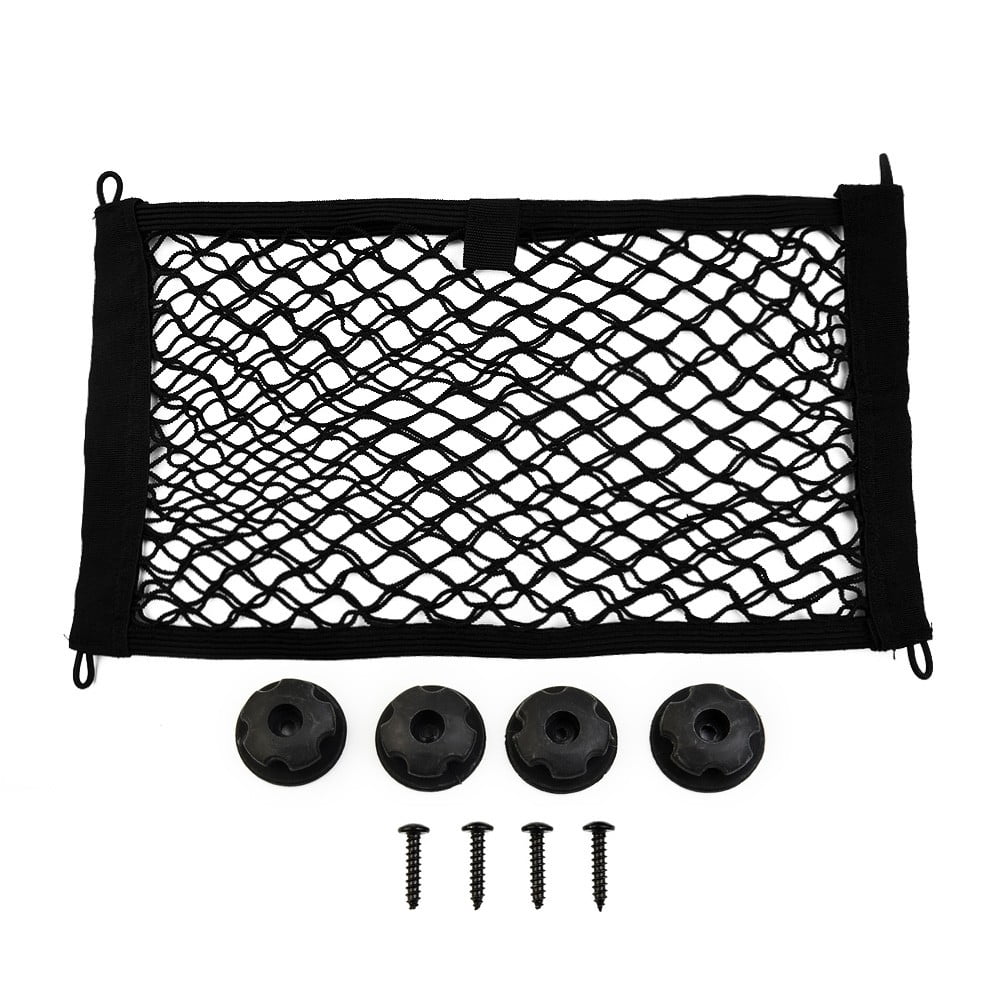 Car Storage Net Elastic String Net Pocket Bag for Cargo Van Motorhome ...