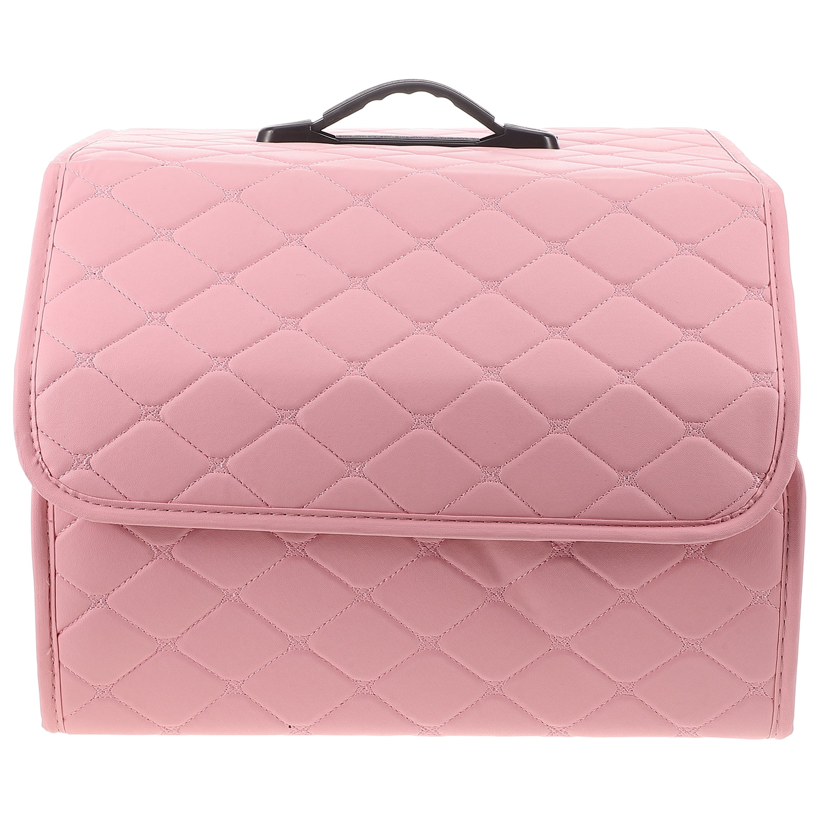 Car Storage Organizer Artificial Leather Car Trunk Storage Box Trunk ...