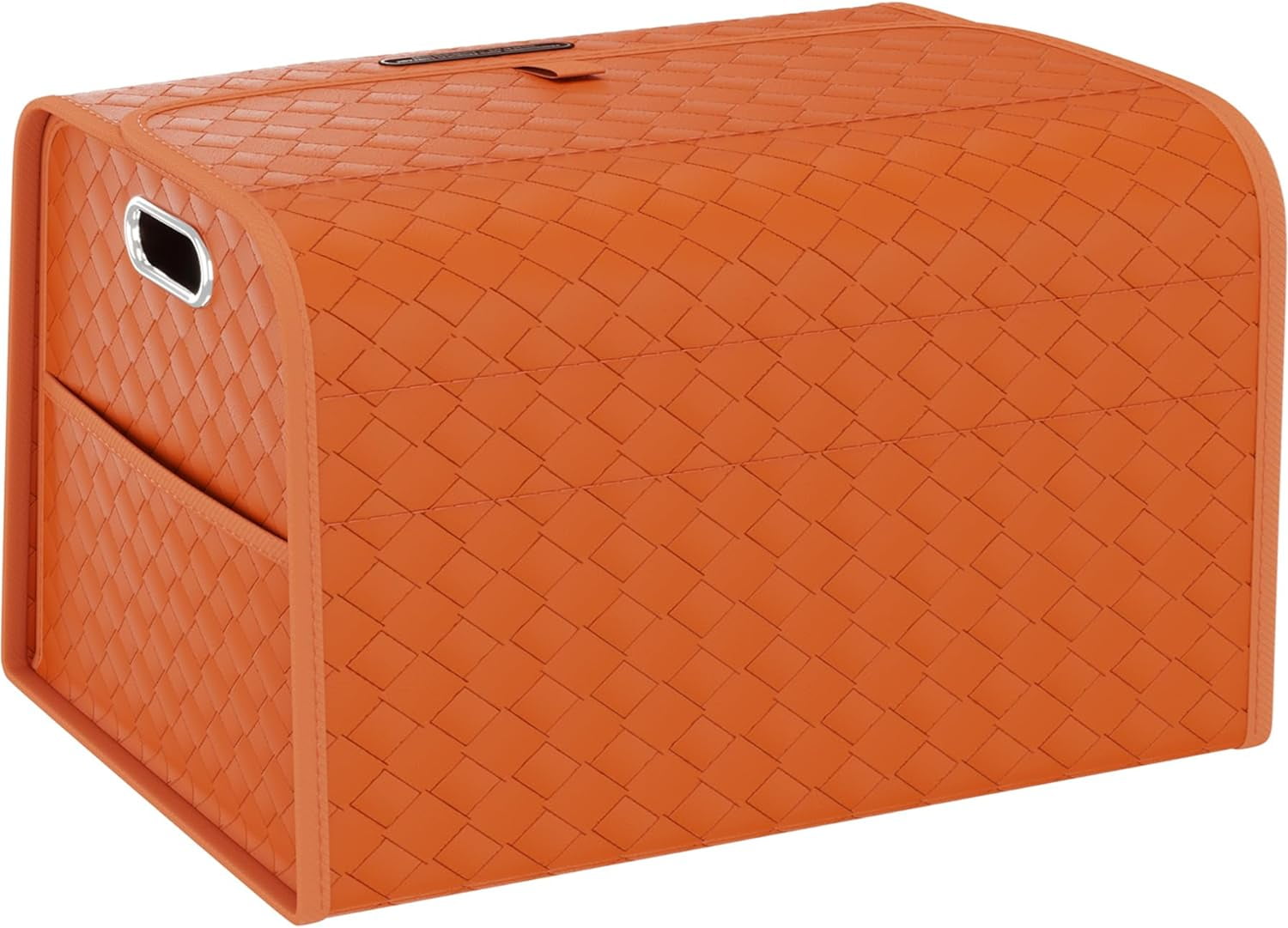 Car Storage Organizer, Leather Trunk Organizer with Collapsible Storage ...