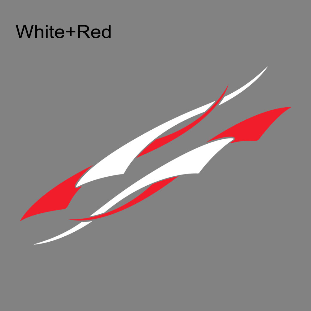 Car Stripes Decor Sticker Universal for Vehicle Boat RV Campervan ...