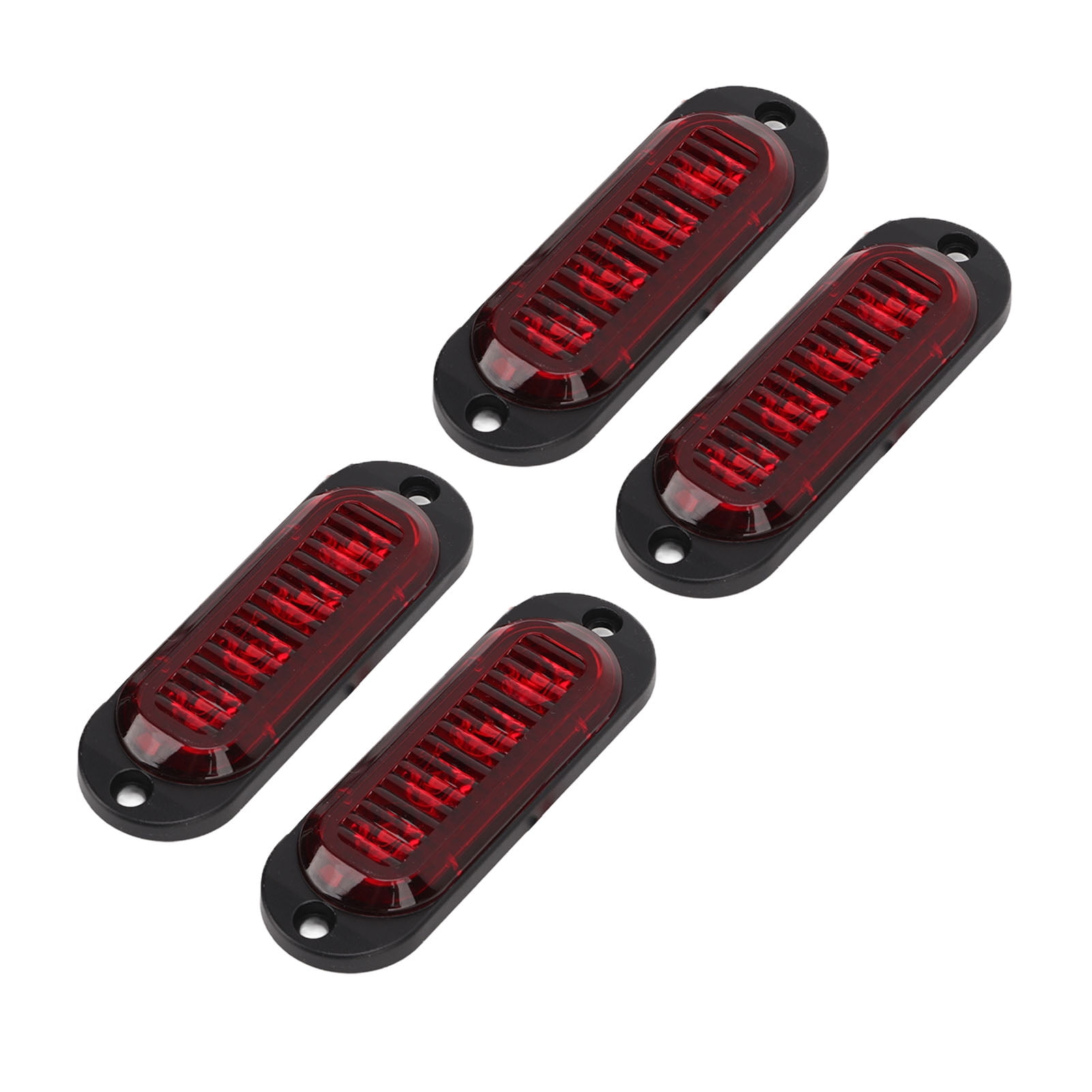 Car Strobe Light, High Brightness Truck Side Lights 3000K 4 LEDs For ...