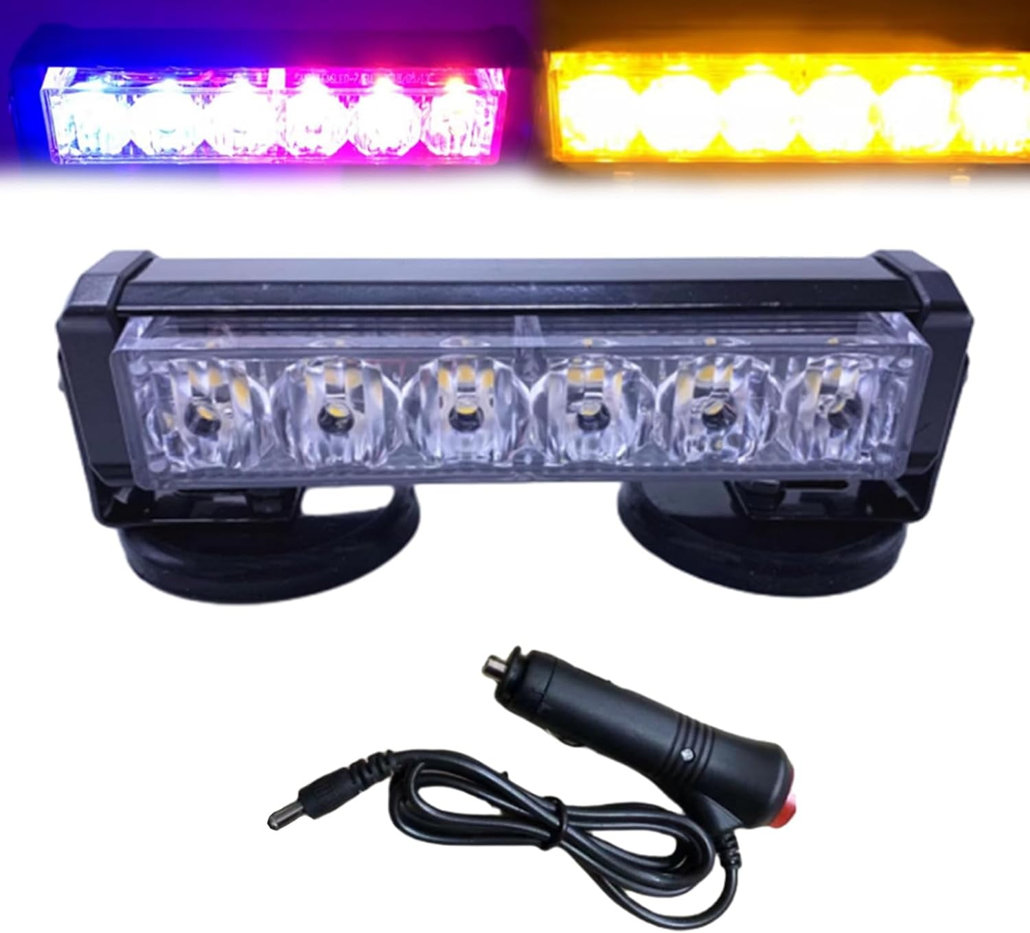 Car Strong Magnetic Flash Light, Strobe Light, Emergency Flashing ...