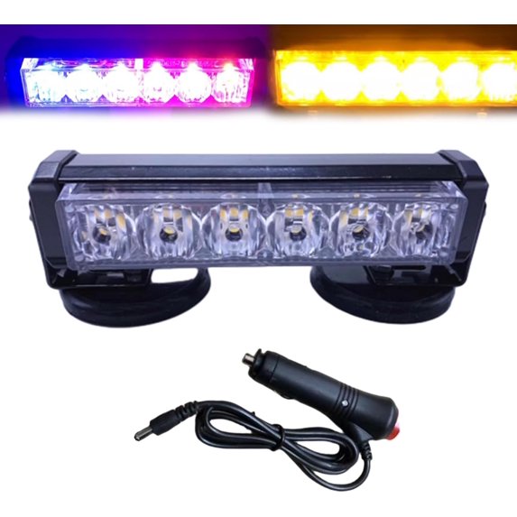 Car Strong Magnetic Flash Light, Strobe Light, Emergency Flashing ...