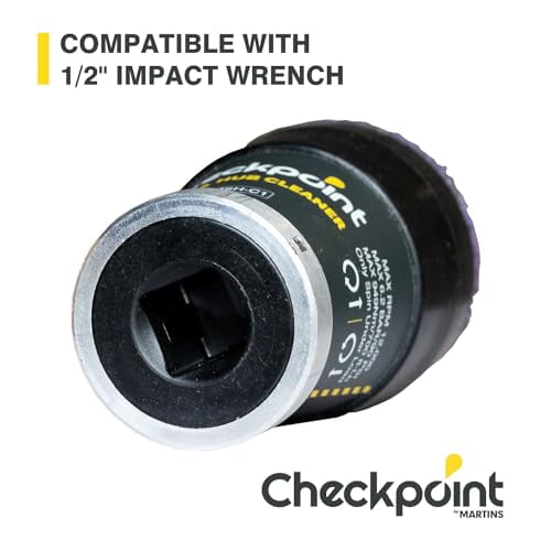 Car Stud and Hub Cleaning tool, 2in1 Stud and Hub Cleaner, Made in One ...