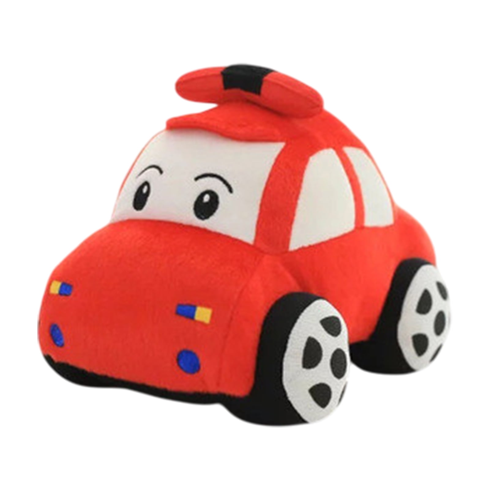Car Stuffed Plush,Cute Cartoon Plush Car Model Doll Toy,Soft Stuffed ...
