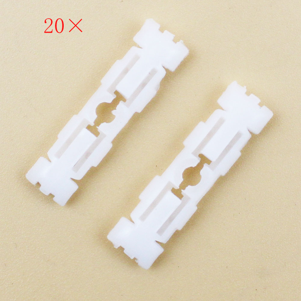 Car Styling 20PCS/ lot ROOF GUTTER Clip Auto Fastener 191853733A for VW ...