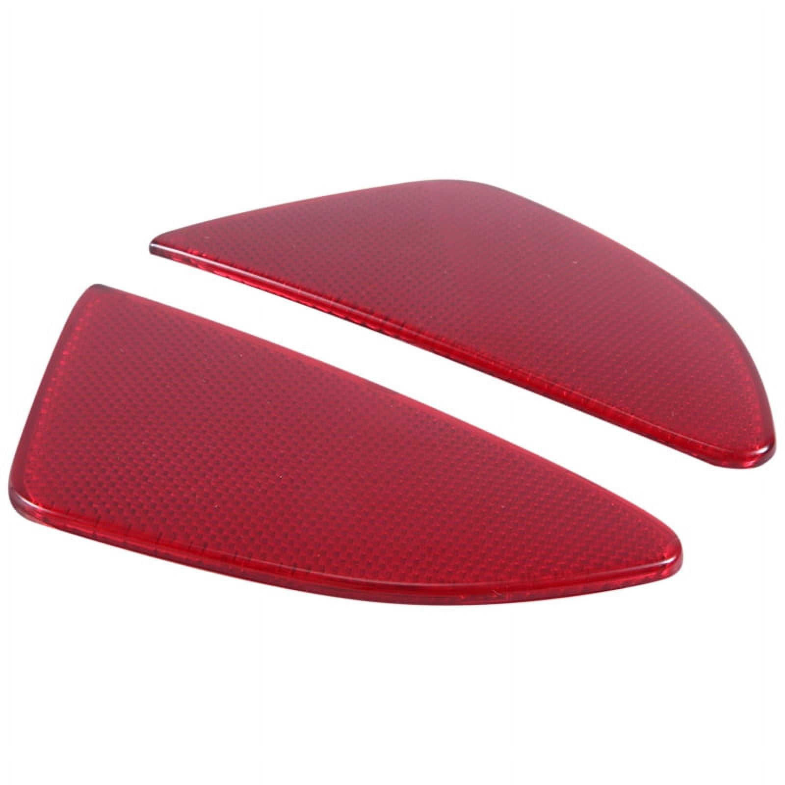 ABS Plastic Rear Tail Fog Light Lamp Reflector Panel Set for 2 Demio ...