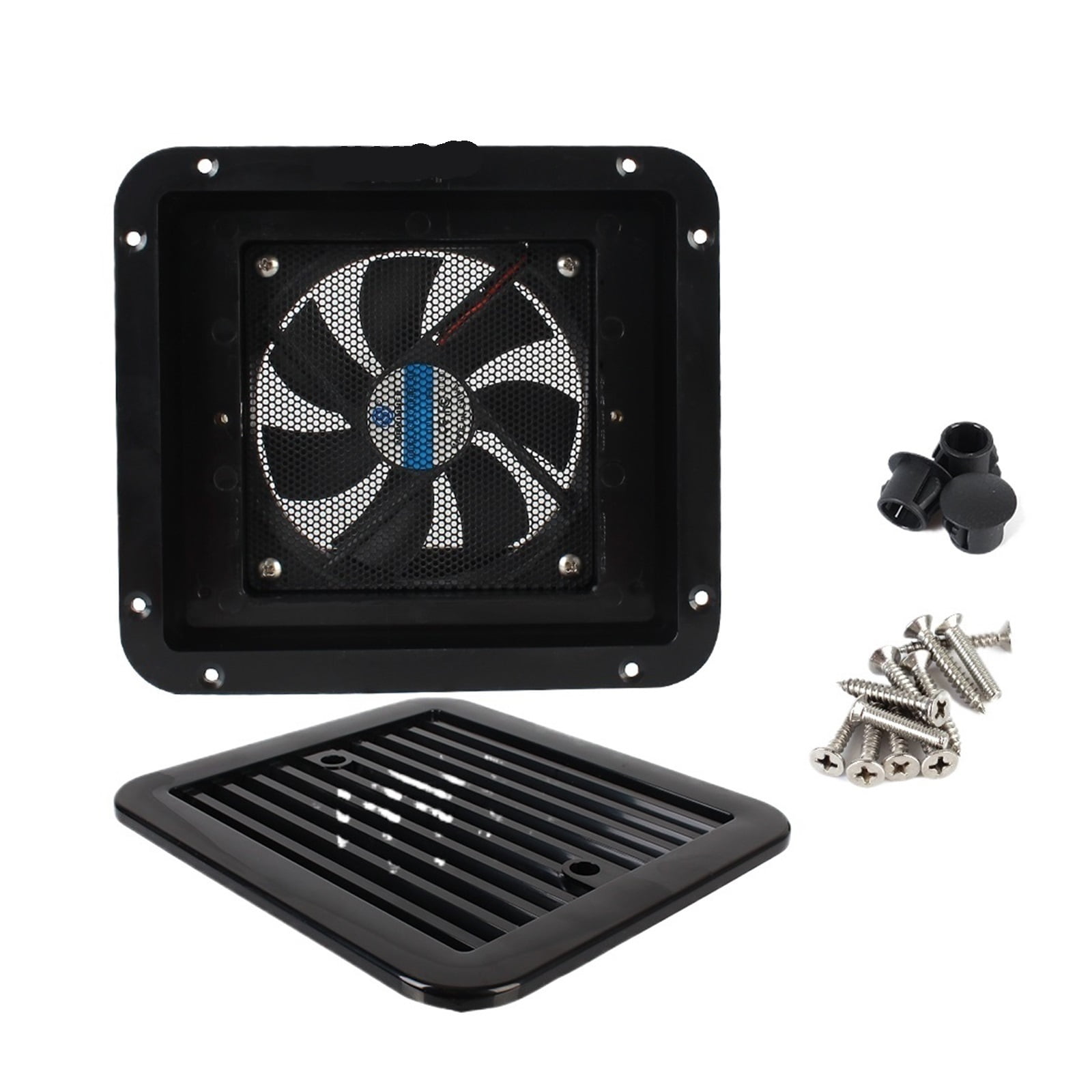 Car Styling Fridge Vent with Fan Side Air Outlet 12V for Rv Trailer ...