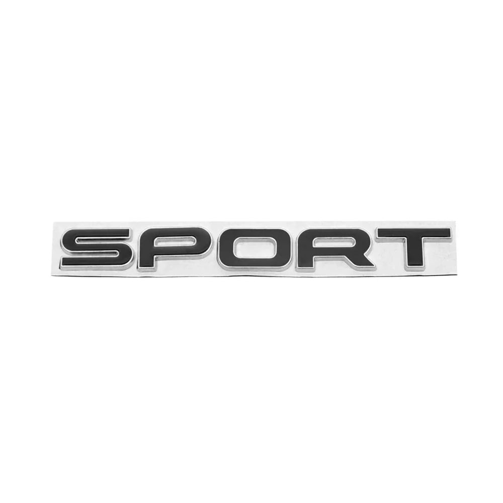 Car Styling Letters Logo Emblem Car Rear Trunk Badge Sticker Decal For ...