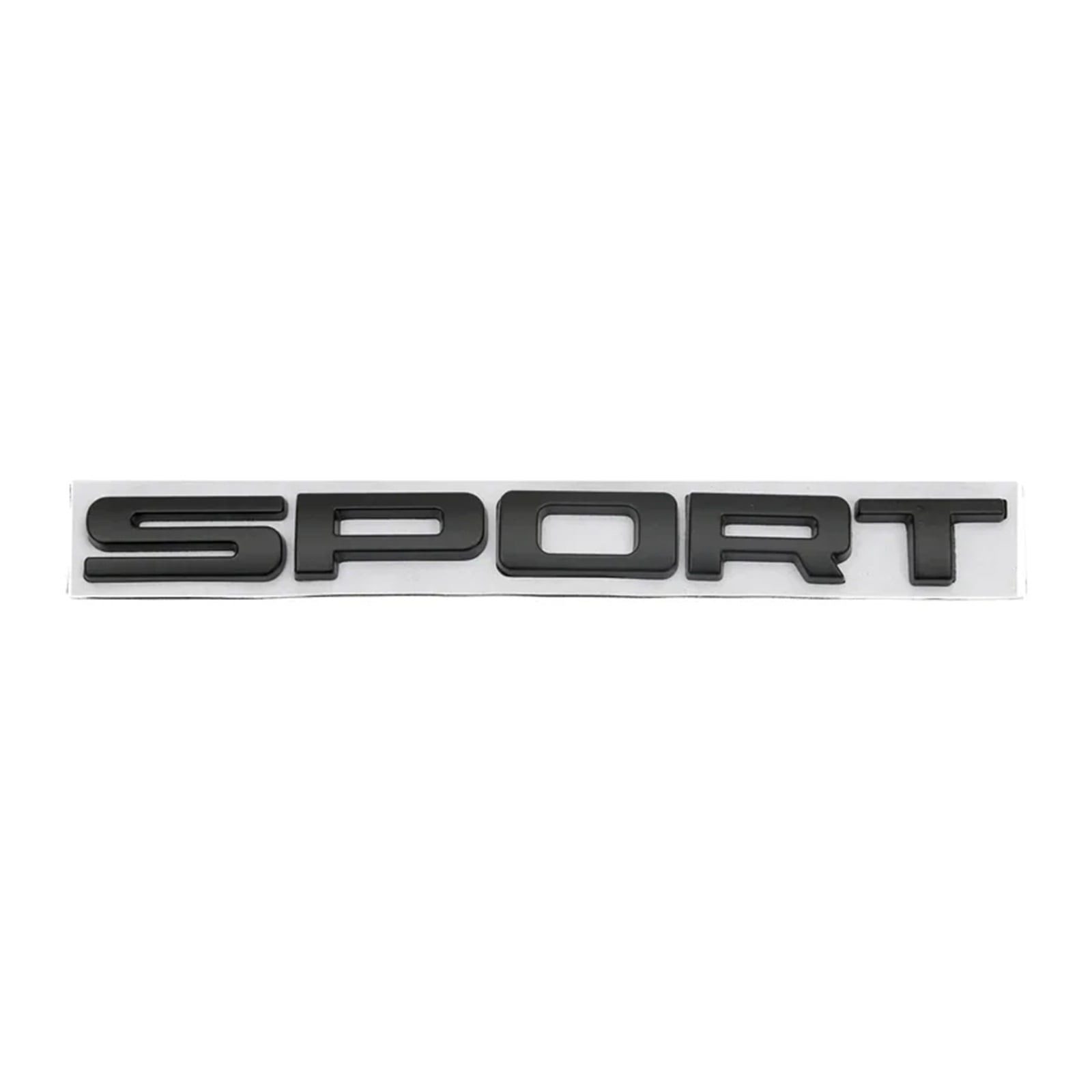 Car Styling Metal SPORT Letters Logo Emblem Car Rear Trunk Badge ...