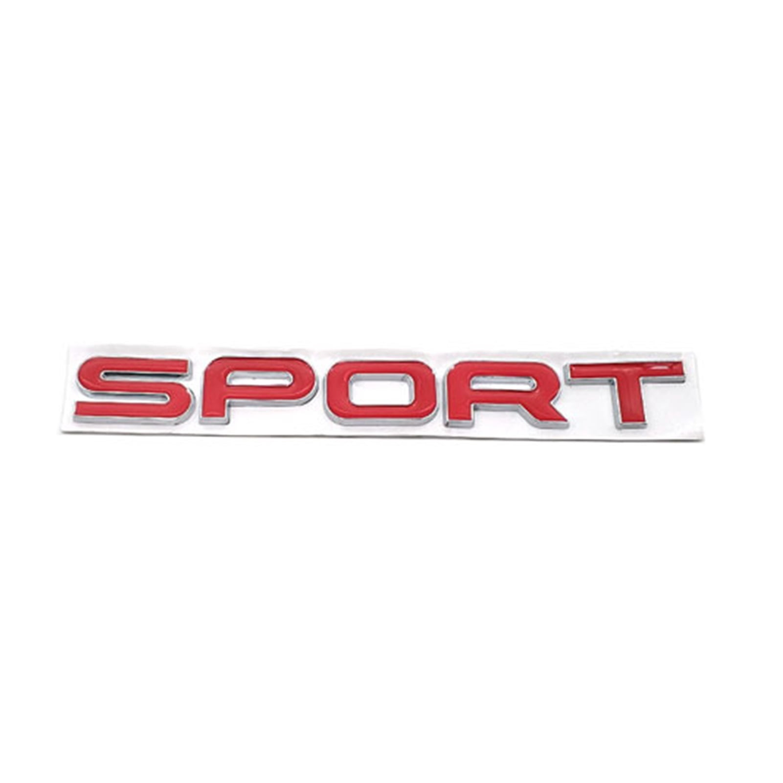 Car Styling Metal SPORT Letters Logo Emblem Car Rear Trunk Badge ...