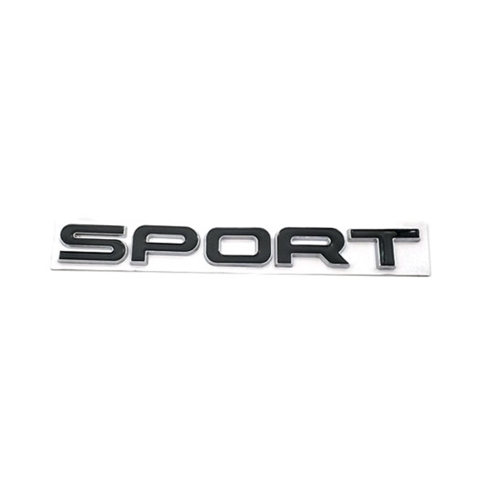 Car Styling Metal SPORT Letters Logo Emblem Car Rear Trunk Badge ...