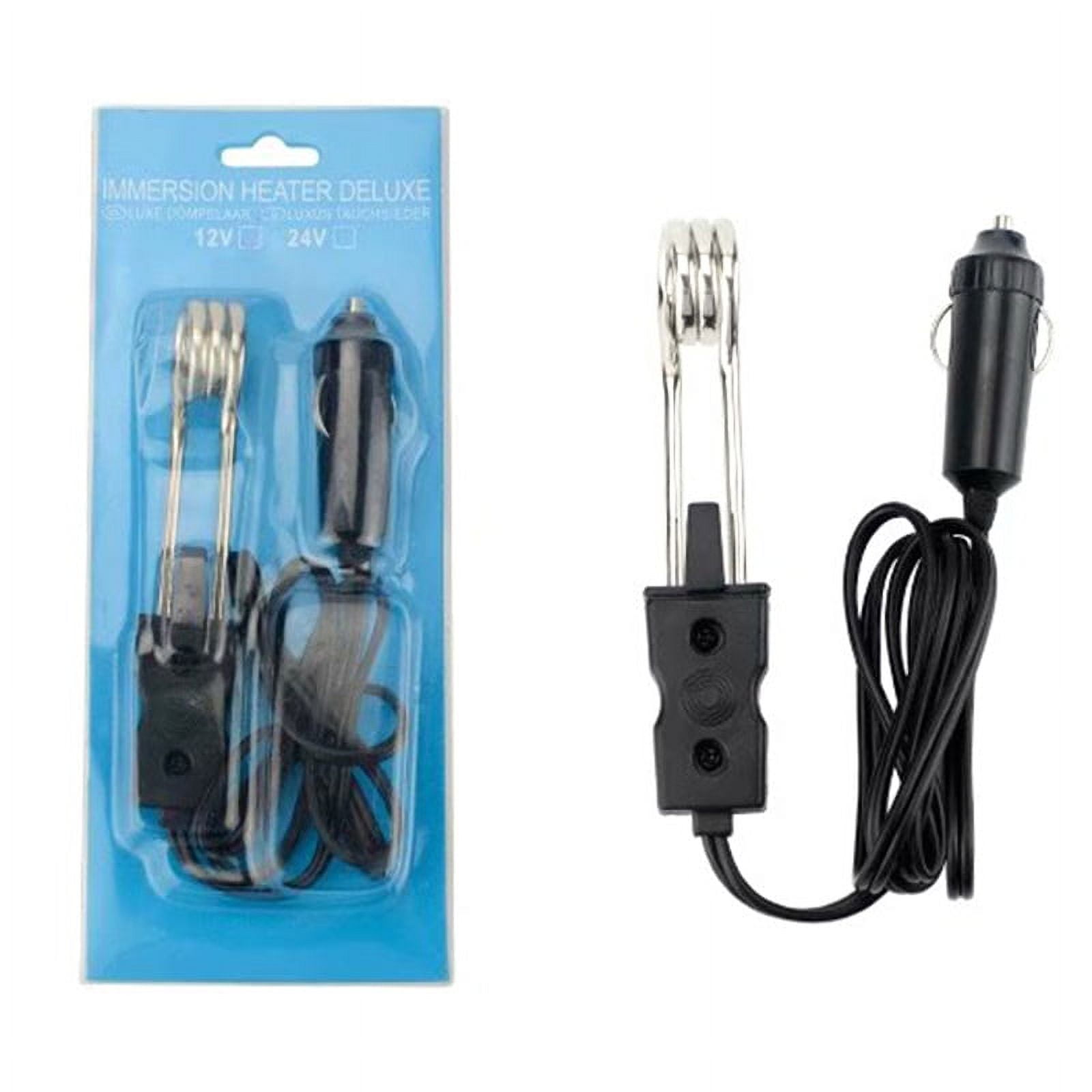 Famyfamy Portable 12-24V Immersion Water Heater for Car, 1.5L - Walmart.com