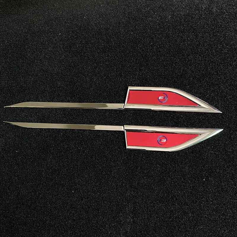 Car Styling Side Wing Fender Metal Trim Emblem for BMW 3 Series E46 F30 ...