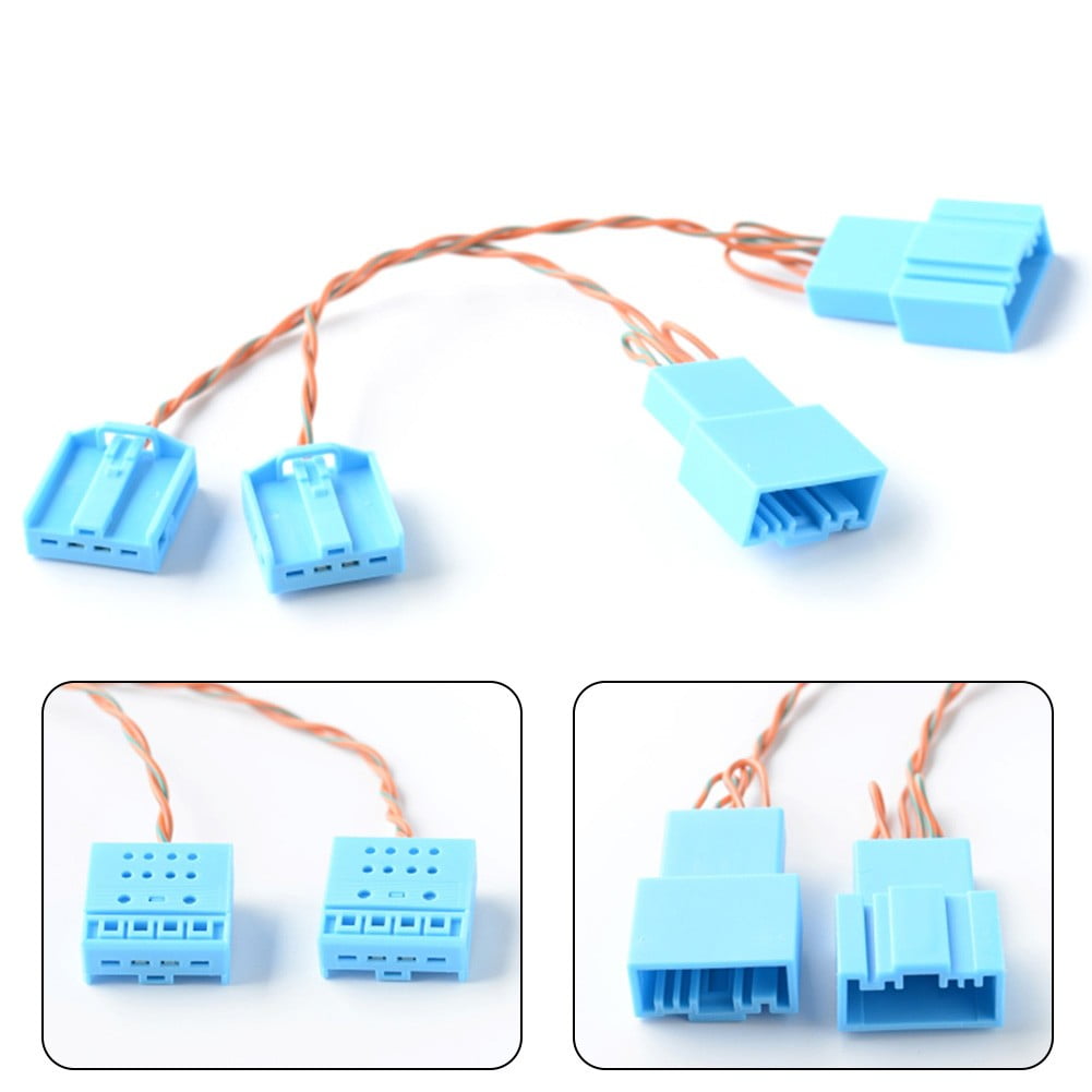 Car Subwoofer Wiring for Bmw Speaker Adapter Harness Bass Low Range ...