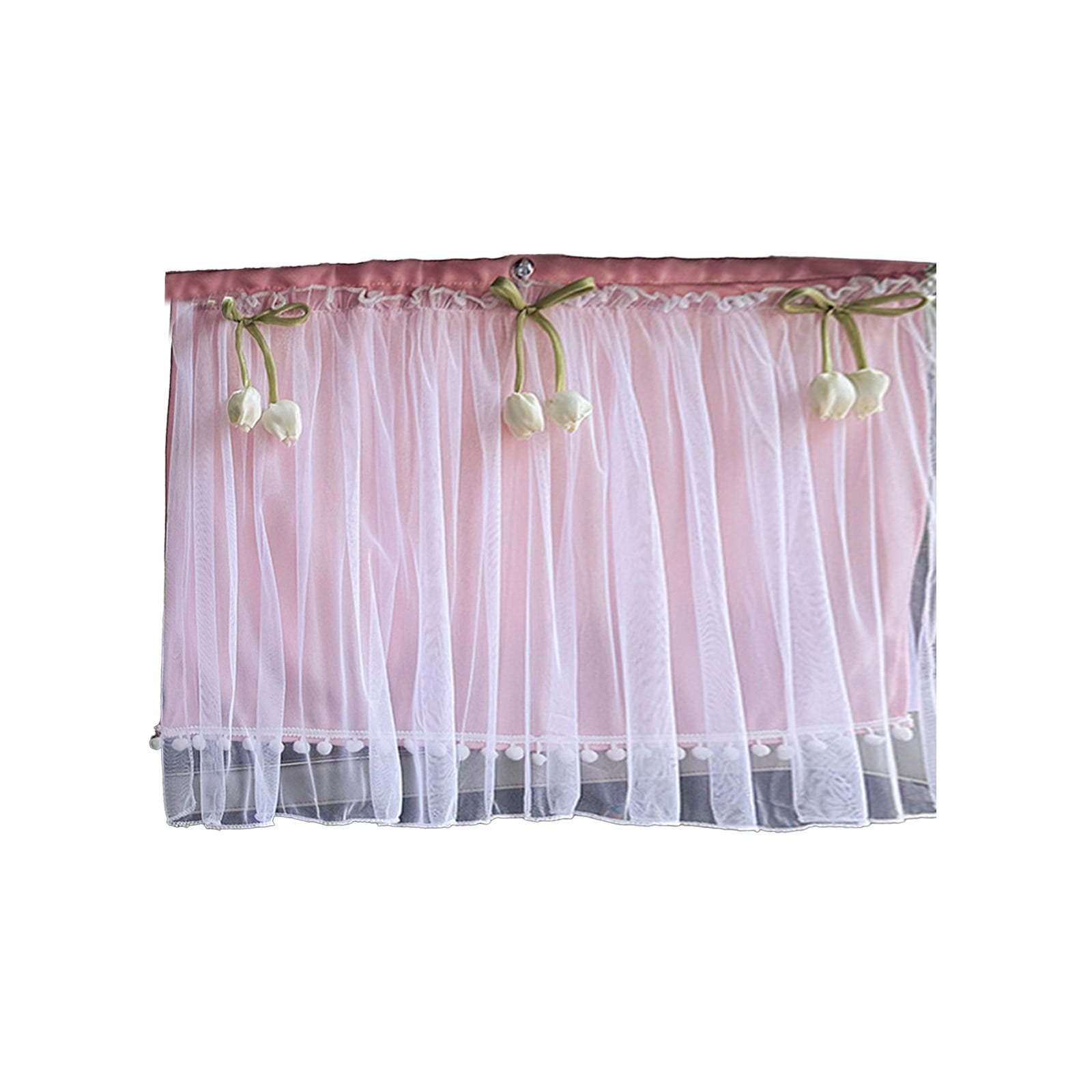 Car Suction Cup Sun Shade Curtain for Cars - Heat Blocking Vehicle ...