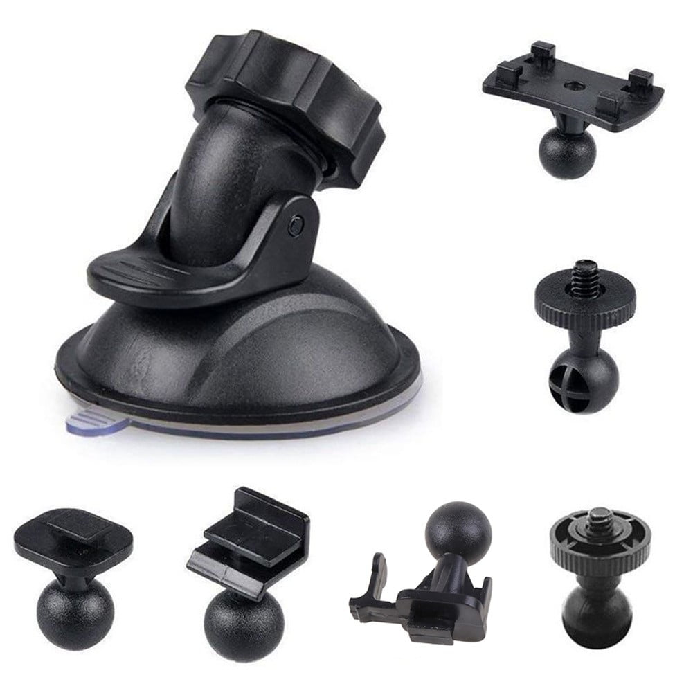 Car Suction Cup for Dash Cam Holder - Vehicle Video Recorder Mount with ...