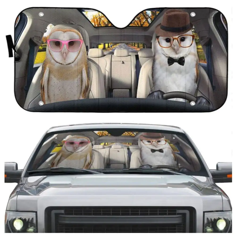Car Sun Shade Eagle Theater ls Couple Auto Windshield Accessories Car ...