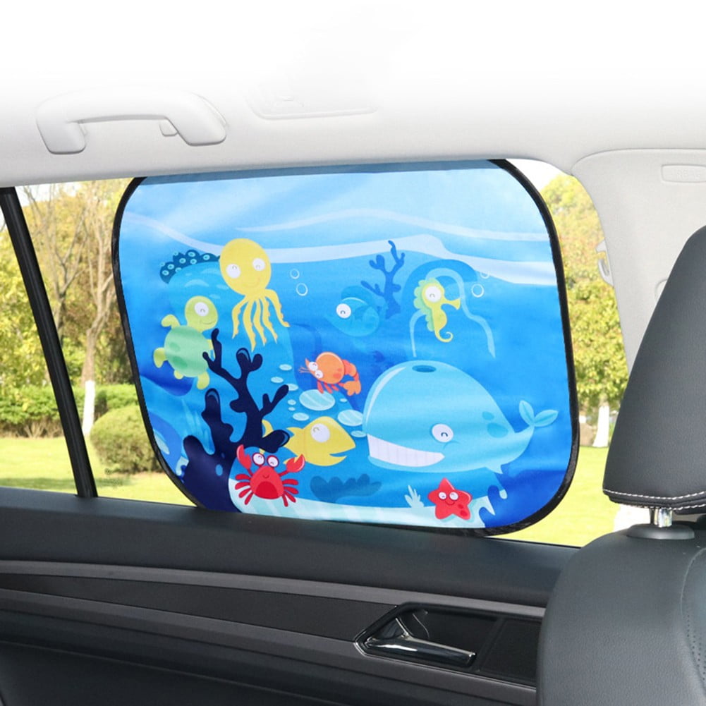Car Sun Shade For Protection Electrostatic Adsorption Window Sunshade ...