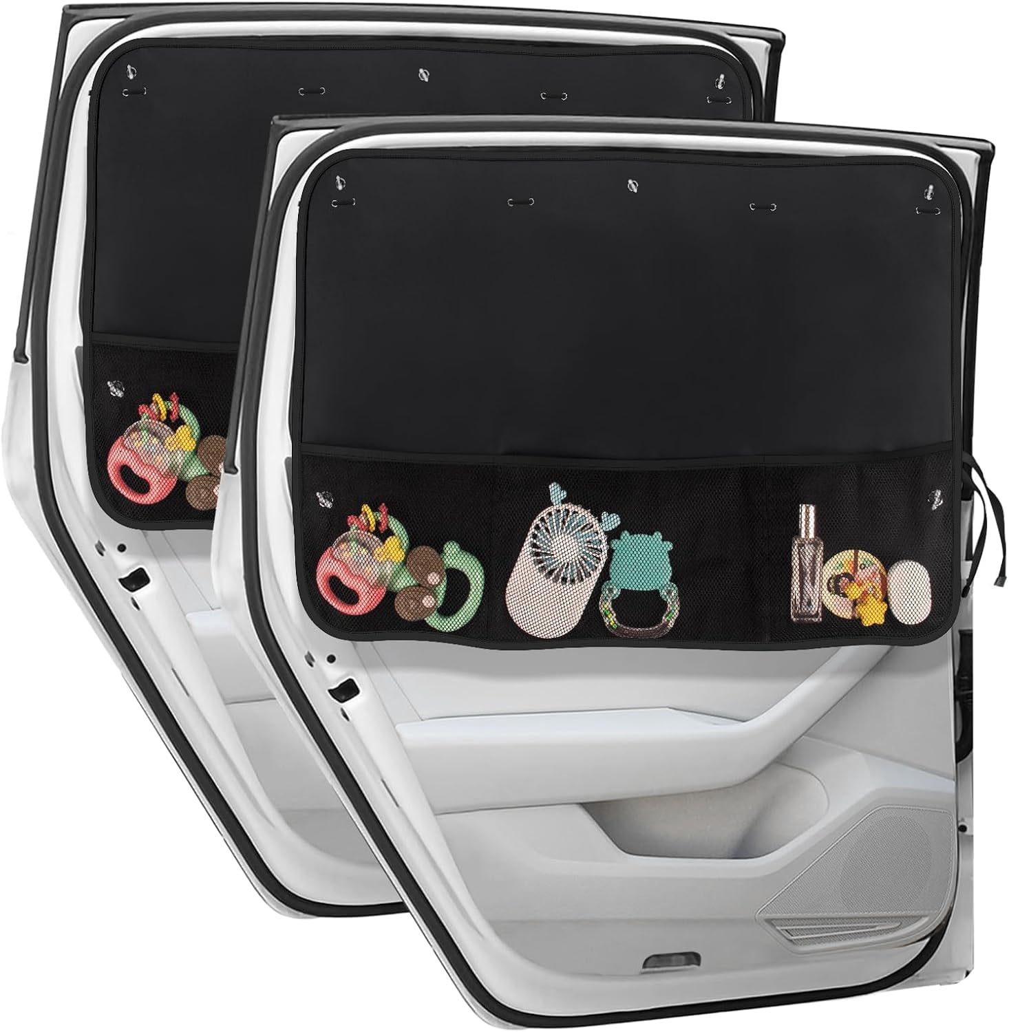 Car Sun Shade Side Window, 2 Pcs Blackout Car Window Shade for Baby ...