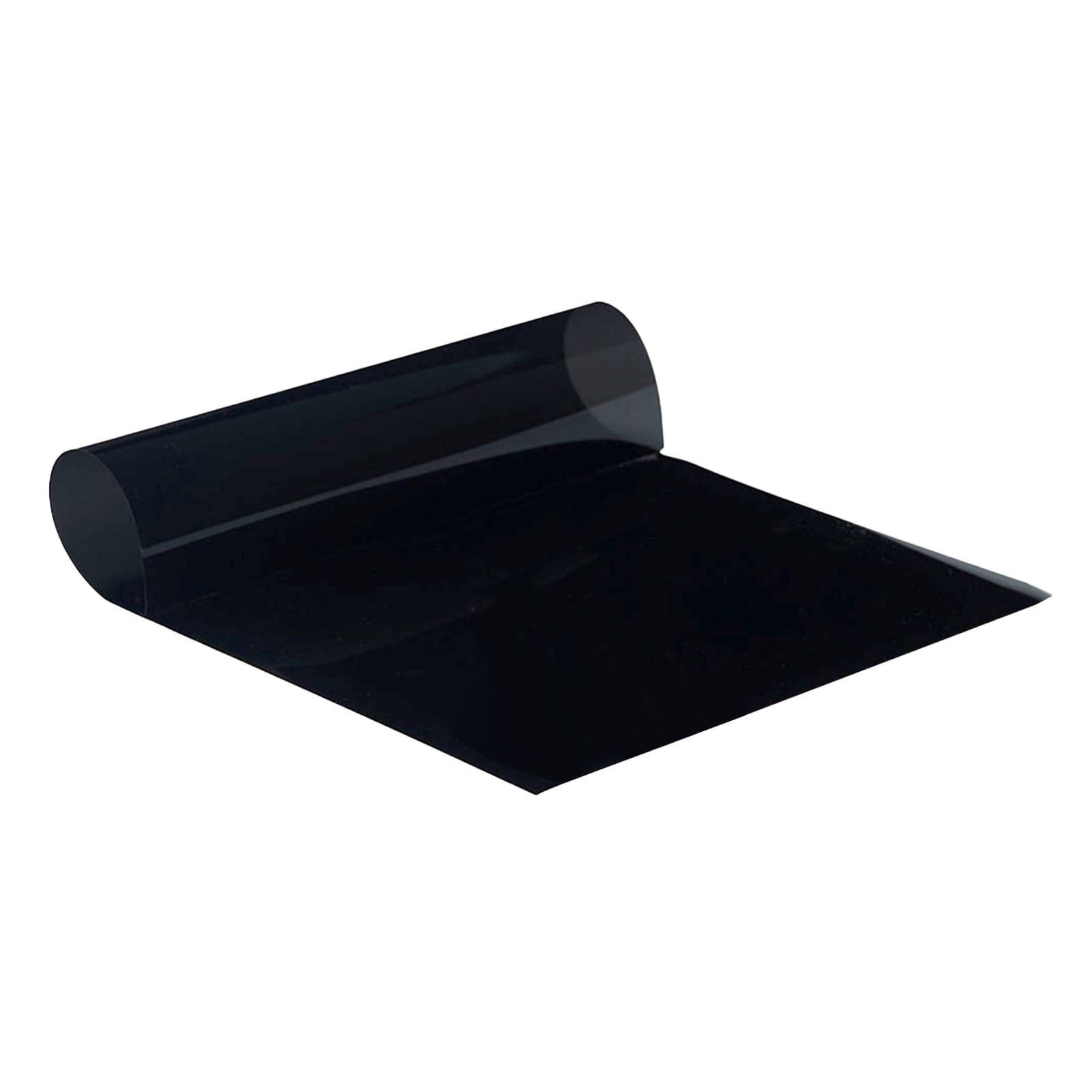 Car Sun Shade Window Film Translucent Black UV Protector Heat ...