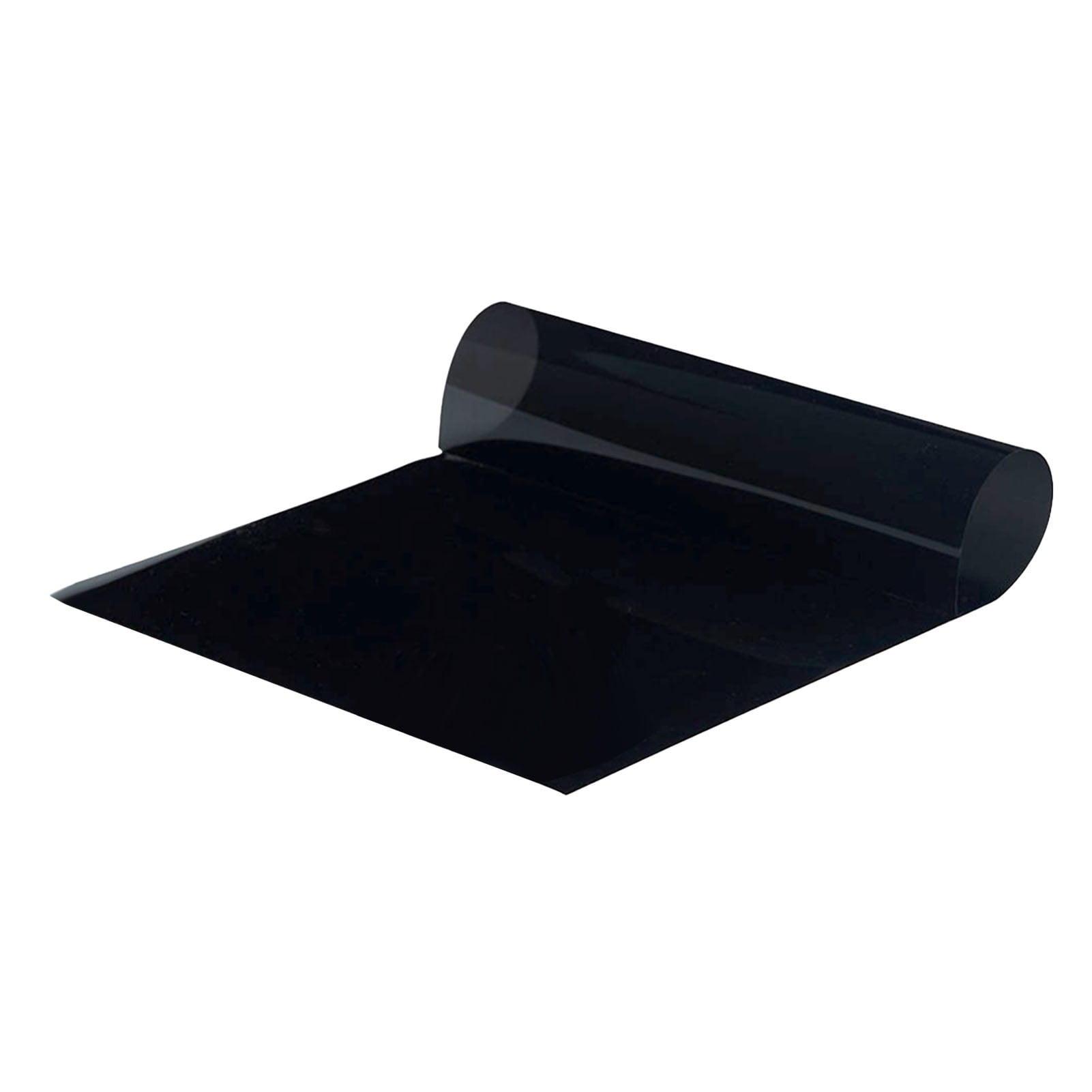 Car Sun Shade Window Film Translucent Black UV Protector Heat ...