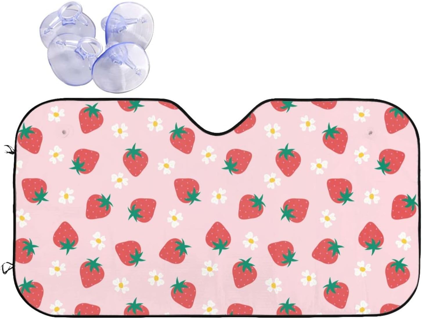 Car Sun Shade Windshield Block Uv Rays Keep Your Vehicle Cool Front ...